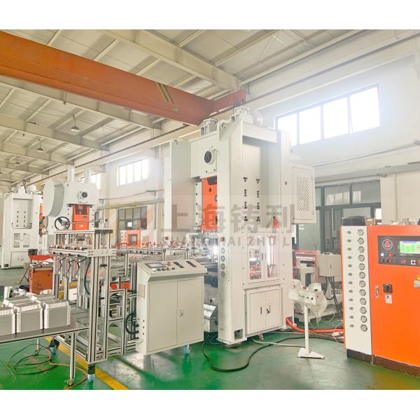Quality Take Away Aluminium Container Making Machine 800kN Pneumatic for sale