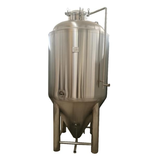 Quality 1200L Beer Brewery Equipment Beer Fermentation Tank Customized for sale