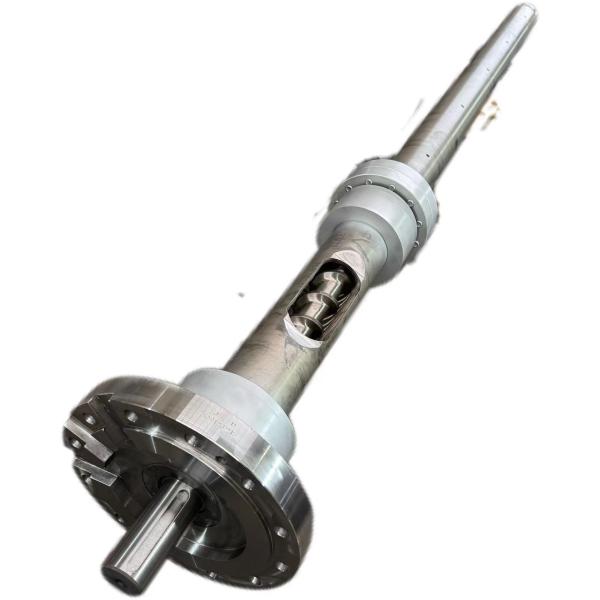 Quality 38CrMoAIA Single Screw Barrel For Recycling Granulation Extruder Machine for sale