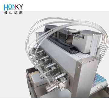 Quality Desktop Type 2ml High Speed Essential Oil Filling Machine With Ceramic Pump For for sale