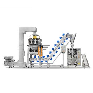 Quality 1.3L Food Grade Multihead Weigher Packing Machine full Automatic for sale