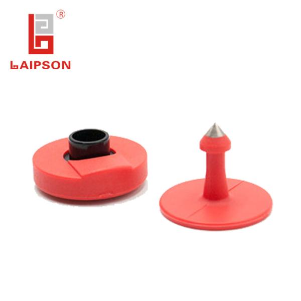 Quality Barcode Cow Cattle Tracking Rfid Electronic Tag , Numbered Ear Tags for sale