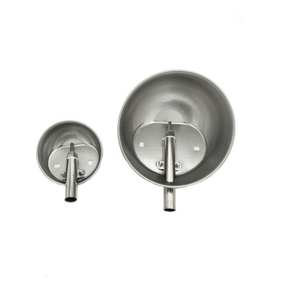 Quality SUS304 Automatic Water Drinker Water Bowl Pig Farming Drinking Bowl for sale