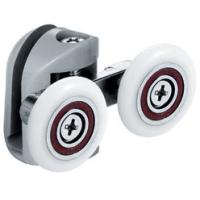 Quality 23-26mm Wheel Plastic Sliding Door Rollers Runner For Shower Door for sale