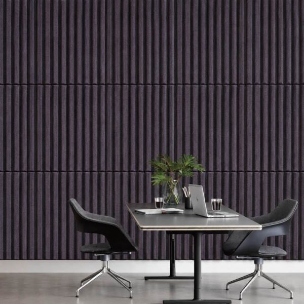 Quality PET Felt Panel 9mm 600x1200mm Hospitality Quiet Tile for sale