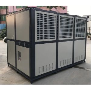 Quality 70TR Industrial Air Cooling Water Chiller Screw Type Circulating for sale