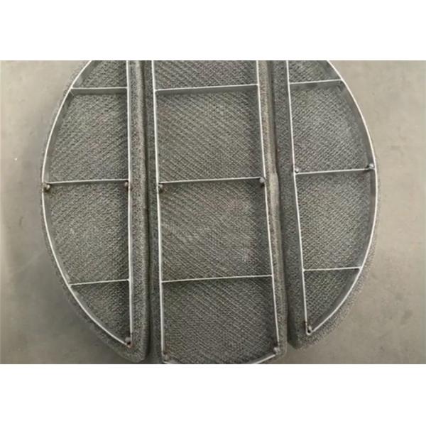 Quality Segmented Corrosion Resistant Mesh Pad Demister For Absorption Tower for sale
