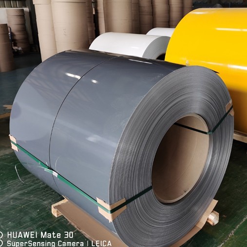 Quality 20 / 5 Micron PE Coating 3003 Colour Coated Aluminium Coil for sale