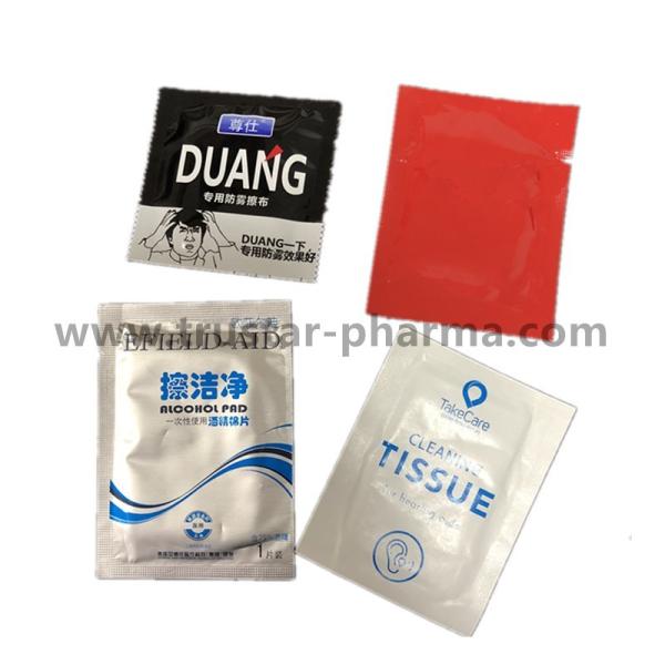Quality Glasses Lens Cleaning Wipes Packing Filling Machine Automatic Horizontal for sale
