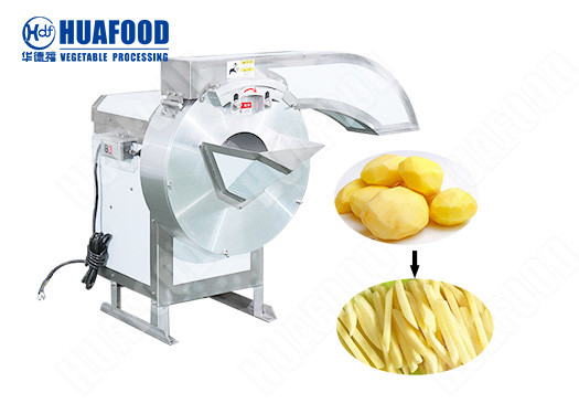 Quality Automatic Food Processing Machines High Speed Potato French Fries Cutting for sale