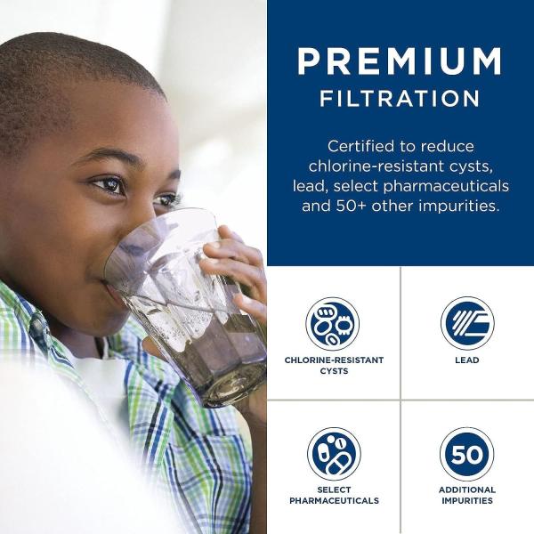 Quality Refrigerator Water Filter Replace Every 6 Months For Optimal Water Purification for sale