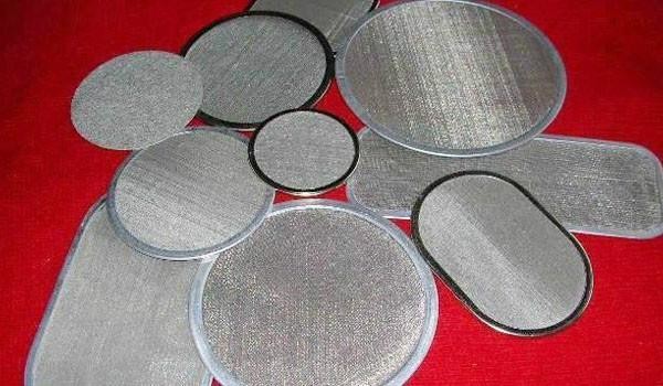Quality Stainless Steel Wire Mesh Extruder Filter Screen Pack Single Layer Or Multilayer for sale