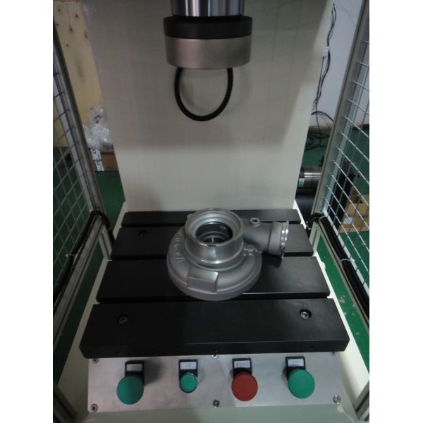Quality Data Traceable Servo Press Machine For Turbocharger Housing Pressing for sale