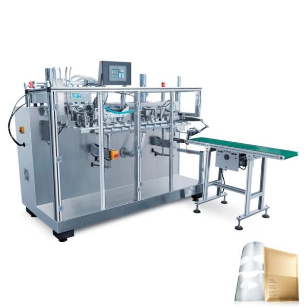 Quality Semi Automatic Facial Mask Manufacturing Machine / Facial Mask Pack Machine for sale