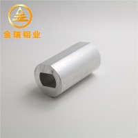 Quality Special Shaped Aluminum Round Tube Deep Processing For Electronic Field for sale