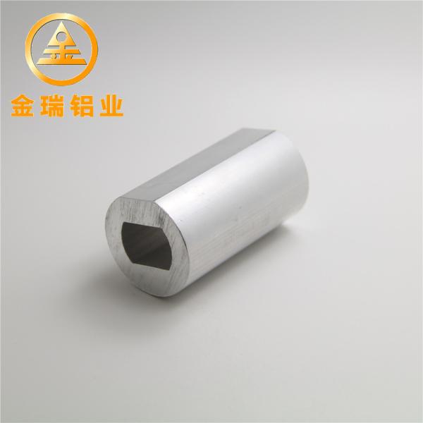 Quality Special Shaped Aluminum Round Tube Deep Processing For Electronic Field for sale