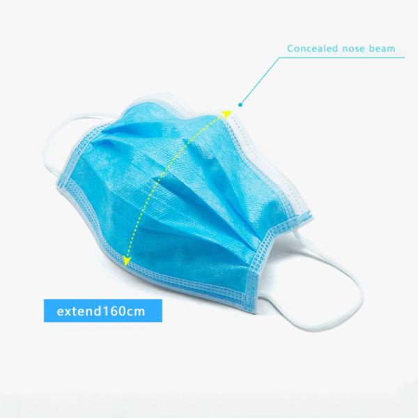 Quality PFE 95 PPE Earloop Face Masks for sale