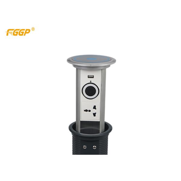 Quality Intellectual Automaic Rasing Up Motorized Pop Up Socket 13A 250V Universal for sale