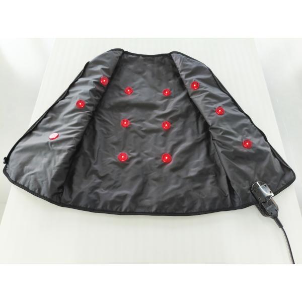 Quality New Model 12pcs 660nm Red Lights Far Infrared Sauna Waistcoat for Home Use or Commercial for sale