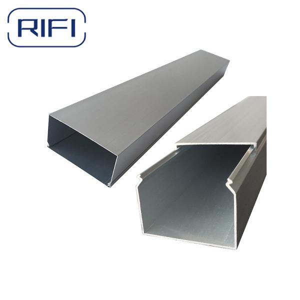 Quality OEM Solid Trough Electrical Cable Rack With Plate Cover Solid Cable Tray for sale