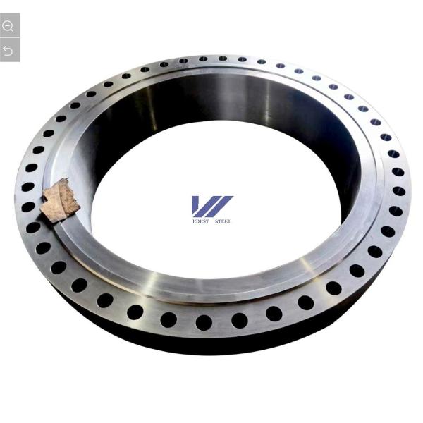 Quality Flange Forgings Conveyor Shafts Tubes/Plates/Bars CNC Machining for sale