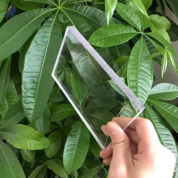 Quality 100% Virgin PMMA Acrylic Clear Board Custom Cutting for Transparent Displays for sale