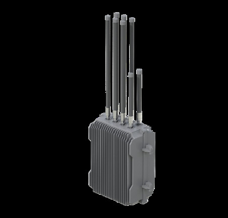 Quality Radio Detection / Protocol Cracking / Black And White Anti Drone Systems for sale