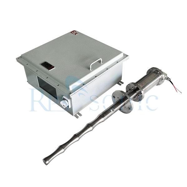 Quality Most Efficient Explosion-proof Ultrasonic Extraction Machine with Alcohol for sale