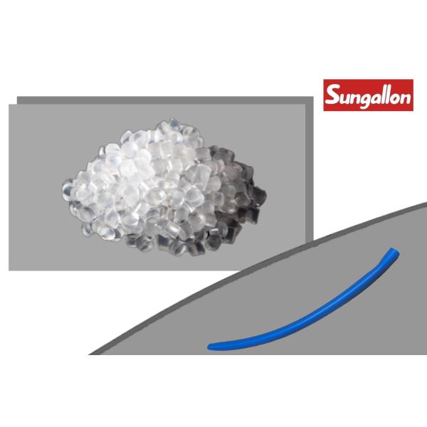 Quality 45A TPE Thermoplastic Elastomer Pellets For Soft And High Elongation Water Tube for sale