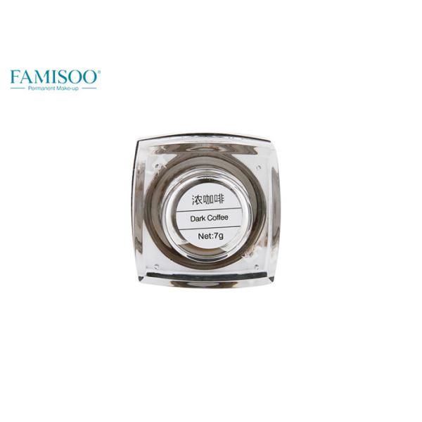 Quality Permanent Makeup Paste Eyebrow Pigments 9 Colors Natural Looking Easy Coloring for sale
