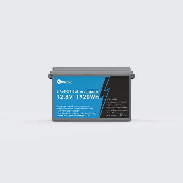 Quality 12.8V 150Ah Lead-to-lithium battery for sale