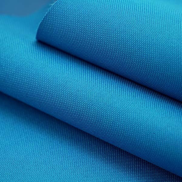 Quality High Elastic 600D 100% Polyester Waterproof PVC Fabric Durable For Bags for sale