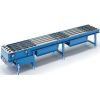 china Narrow Belt Sorter Carton Conveyor System Flexlink Carton Weight 50Kg