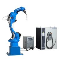 Quality YASKAWA AR1440 6 Axis Automatic Welding Robotic Arm With YRC1000 Robot for sale