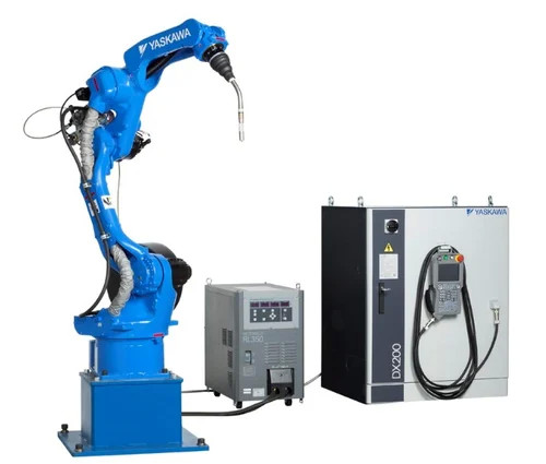 Quality YASKAWA AR1440 6 Axis Automatic Welding Robotic Arm With YRC1000 Robot for sale