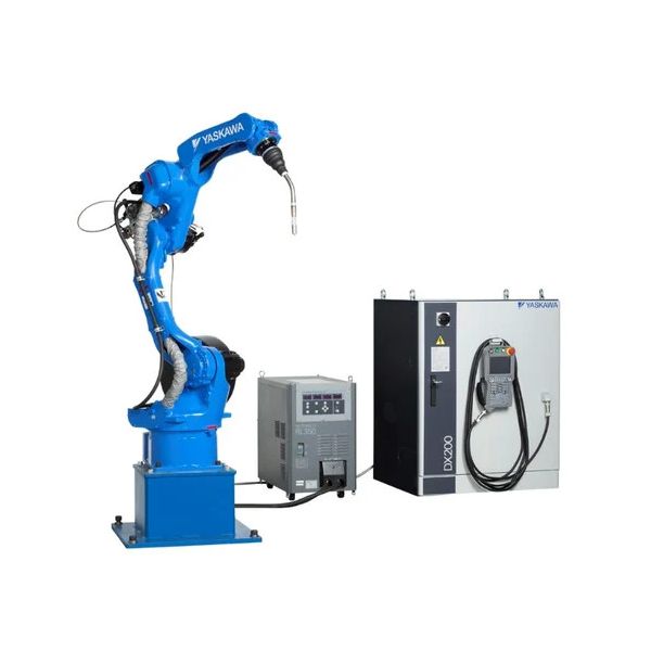 Quality YASKAWA AR1440 6 Axis Automatic Welding Robotic Arm With YRC1000 Robot Controller Arc Welding Robot for sale