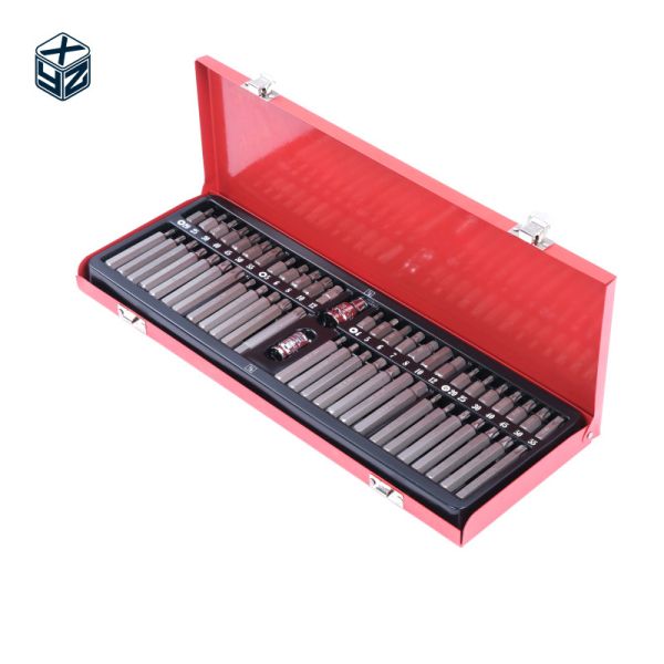 Quality Muliti-Purpose High Batch Head Accuracy Precision Machining CRV 54pcs Steel Box for sale