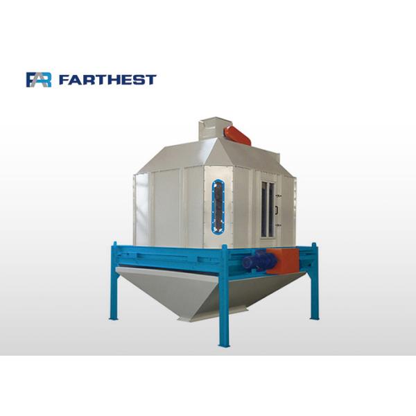 Quality Long Life Cattle Feed Process Poultry Feed Mill Machine Counterflow Cooler for sale