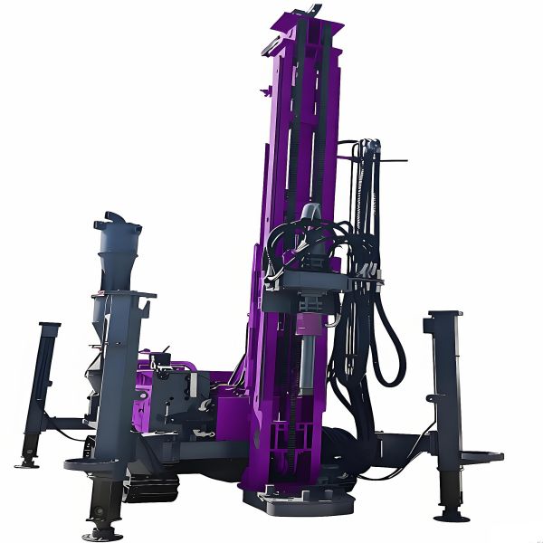 Quality Reverse Circulation Drilling Rig Power 132KW Hydraulic Core Drilling Rig Crawler Drilling Machine for sale