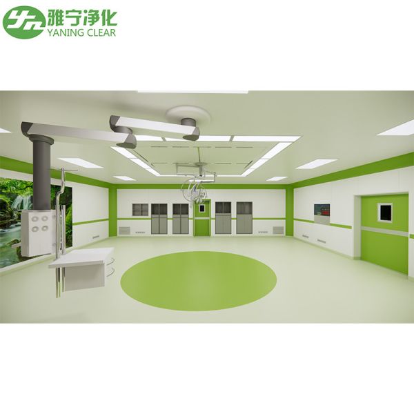 Electric Hospital Project Plug And Play Operating Room High Performance ...