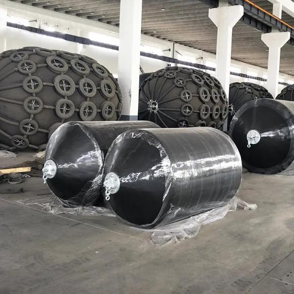 Quality 3.3*6.5m Floating Foam Fender Offshore / Mooring / Port / Harbor / Ferry For for sale