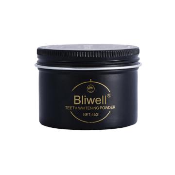 Quality Dynamic Black Teeth Whitening Powder 45g Remove Cigarette Stain for sale
