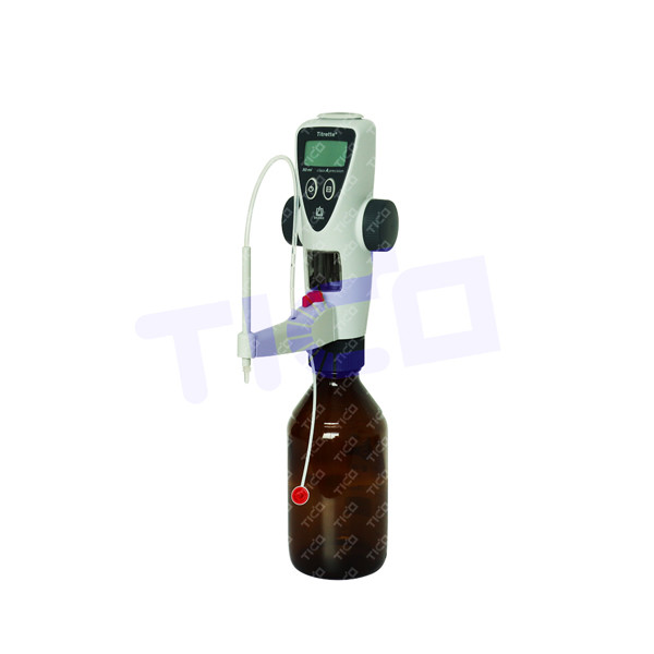 Quality 50ml Bottle Top Electrolyte Dispenser for Coin Cell Electrolyte Injection for sale