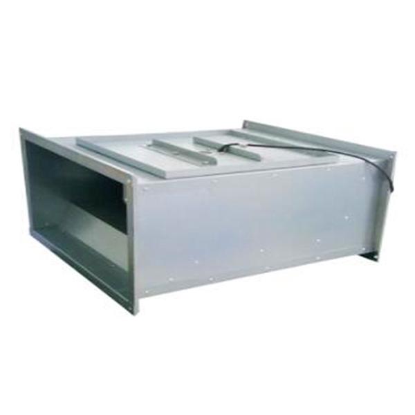 Quality Variable-Speed Ec Rectangular Duct Fan For Commercial Greenhouse Air-Circulation for sale