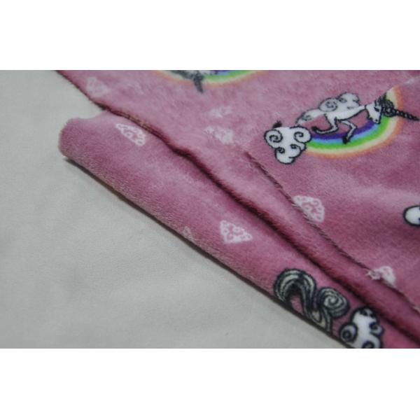 Quality 150cm 100% Polyester Flannel Fleece Fabric 210gsm for sale