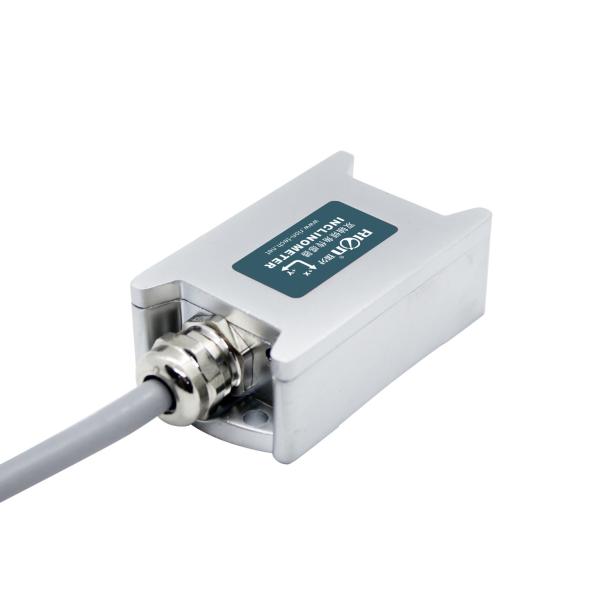Quality MCA428T Electroplated Metal Shell Dual Axis Inclinometer , Mems Tilt Angle for sale