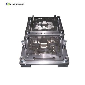 Quality High Durability Die Casting Mold with 45000 Diecasing Times and ± 0.02mm for sale