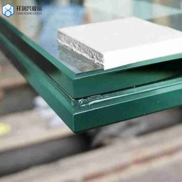 6 mm Clear Laminated Glass 0.76 PVB Film 12.76 mm Laminated Float Glass Tempered Laminated Glass