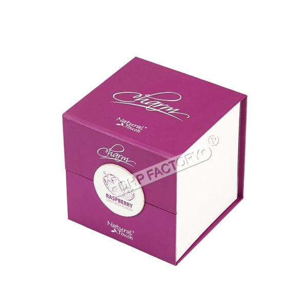 Quality Rigid Magnetic Foldable Box With Elegant Packaging For Fashion Accessories for sale