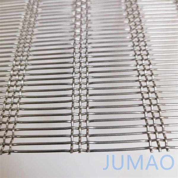 Quality Galvanized Architectural Mesh Decorative Metal Mesh Sheets Dividers for sale